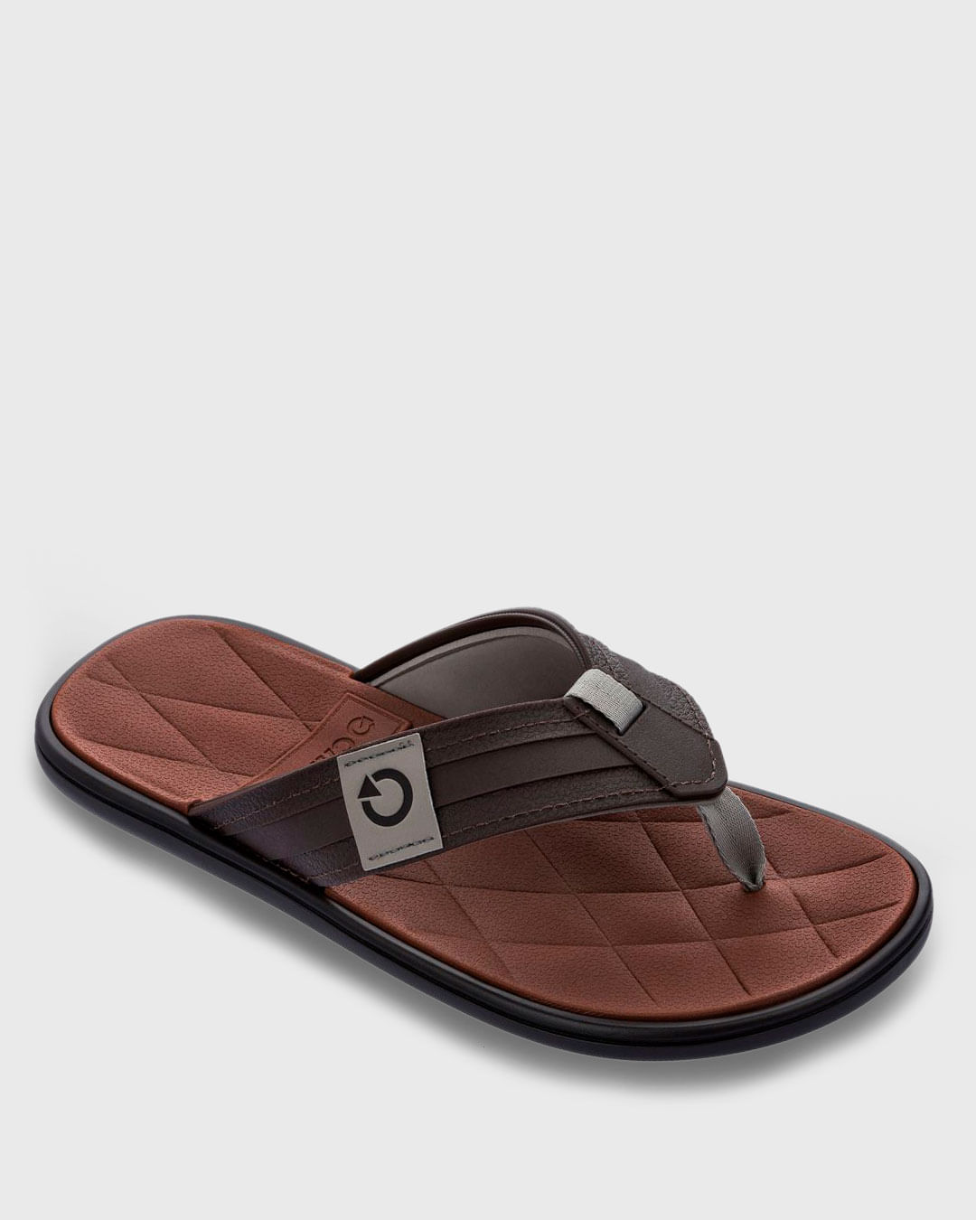 Chinelo masculino malta Cartago marrom | Lojas Torra