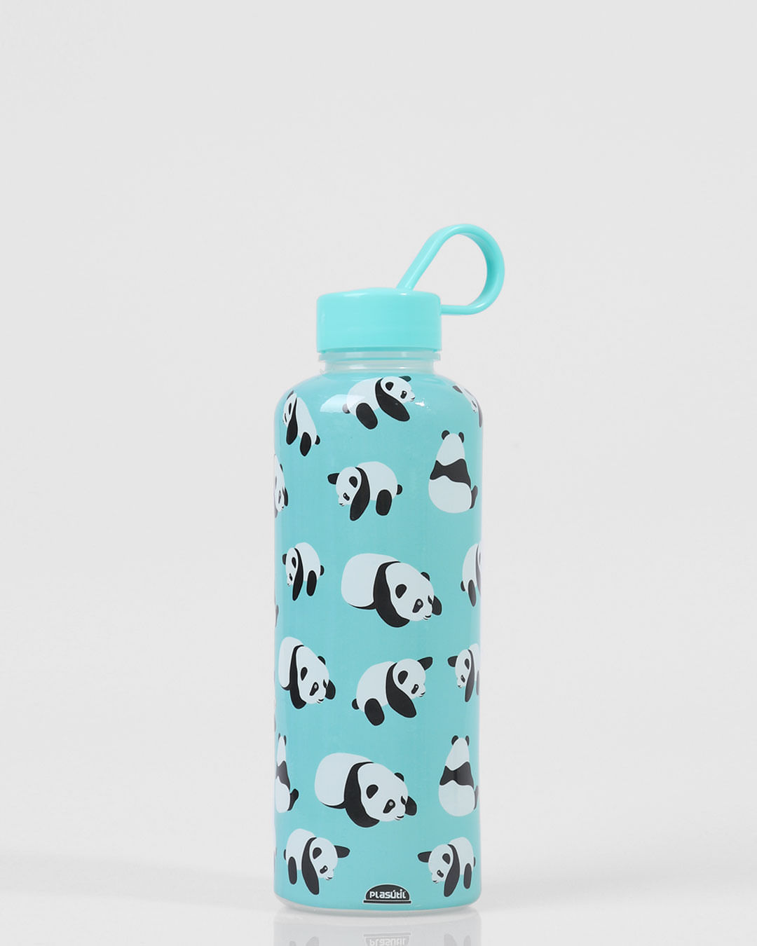 Garrafa pandas 480ml verde | Lojas Torra