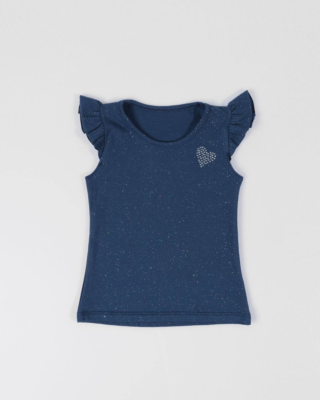 Blusa Bebê Estampa Azul Marinho | Loja Torra