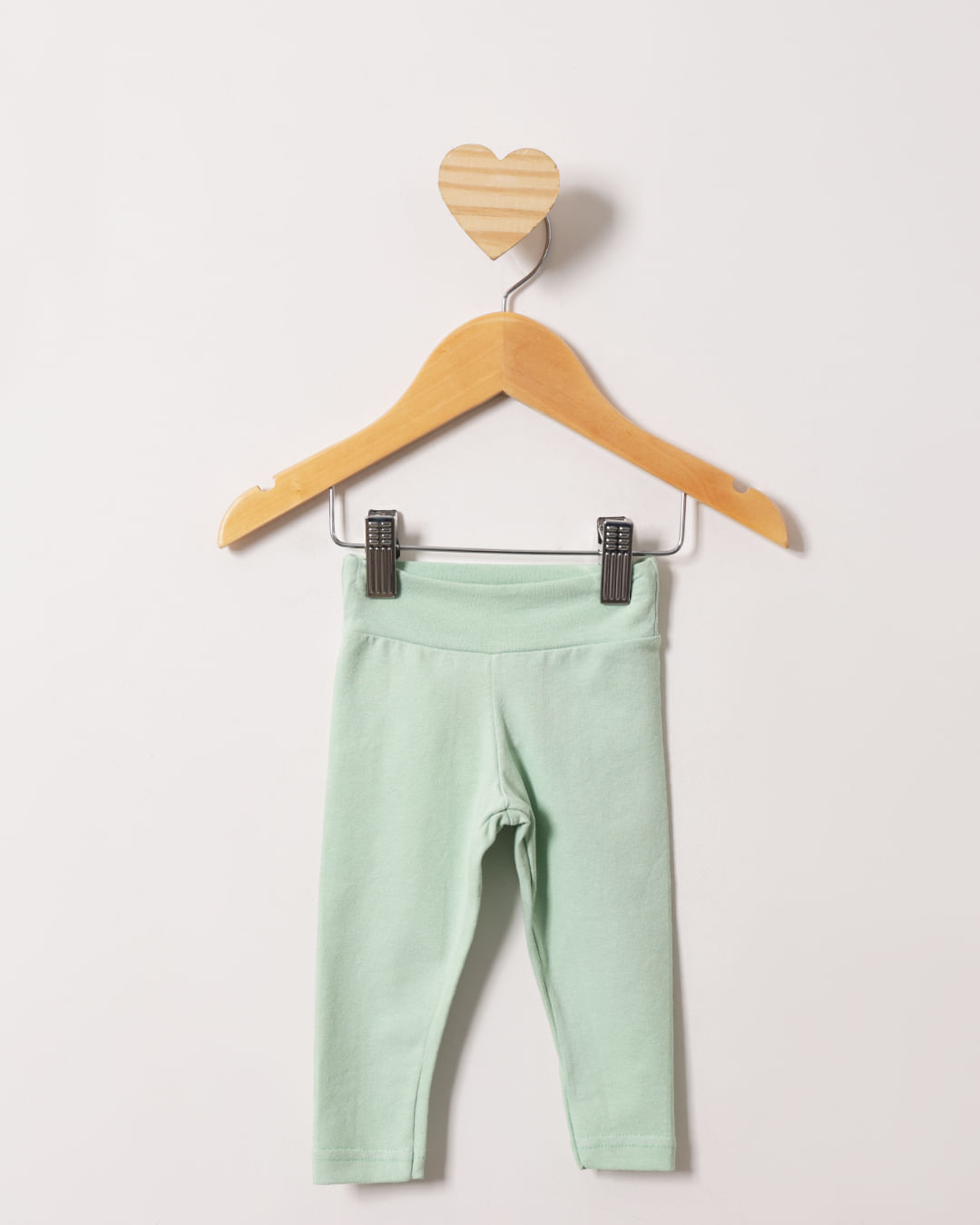 Calça Legging Bebê Lisa Verde