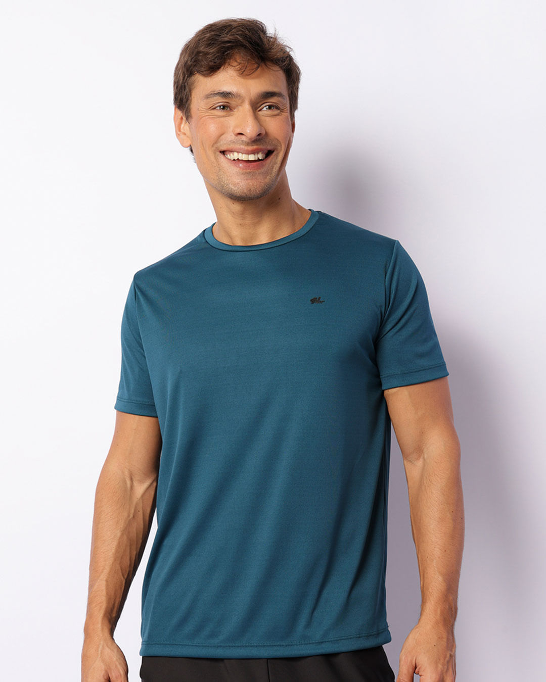 Camiseta Masculina Esportiva Gangster Masculina Dry Fit Verde