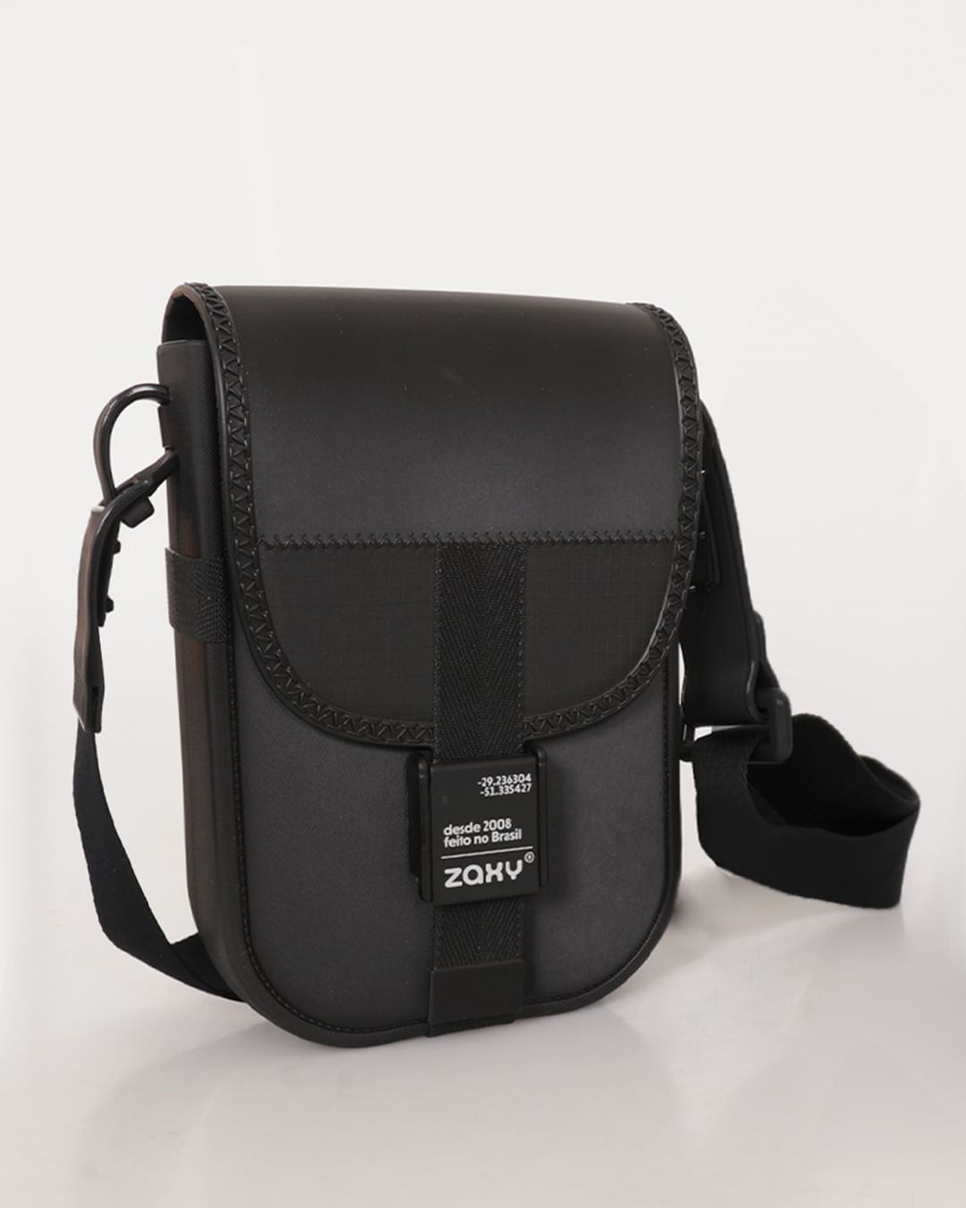 Bolsa Feminina Shoulder Bag Zaxy Preta