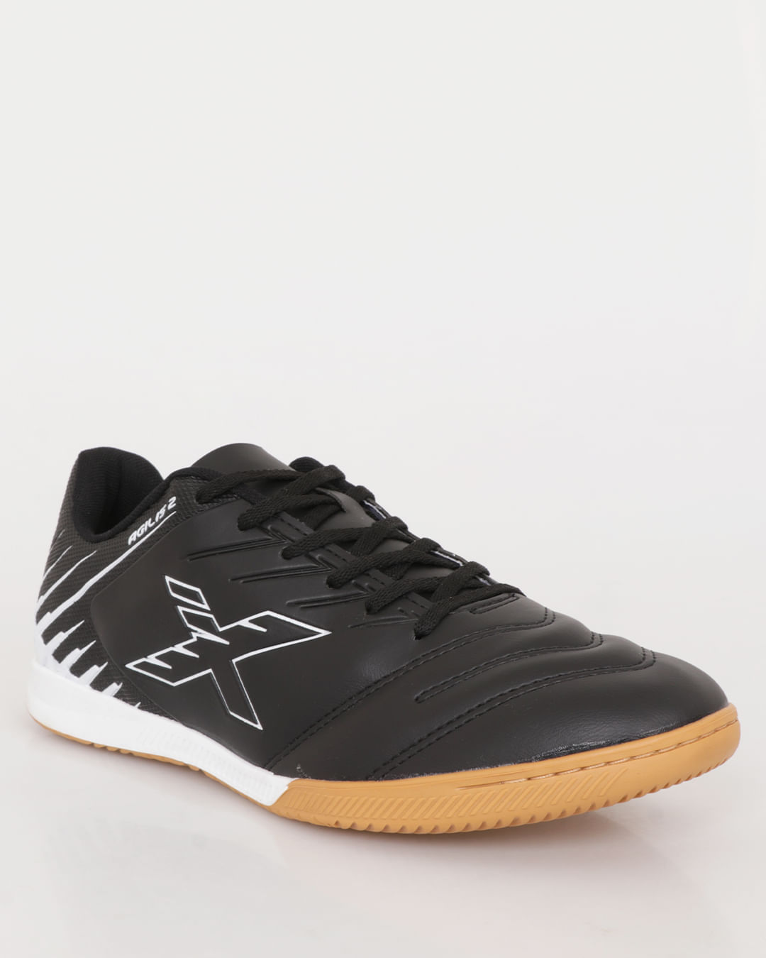 Chuteira Masculina Agilis 2 Indoor Futsal Preta