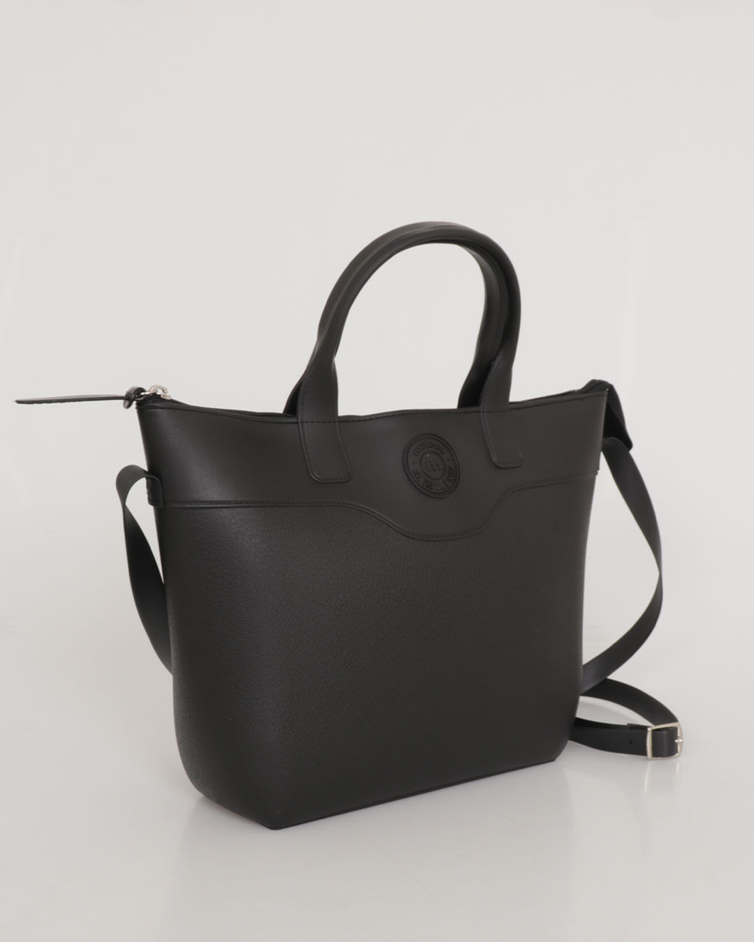 Bolsa Feminina Mini Tote Bag Moleca Preta
