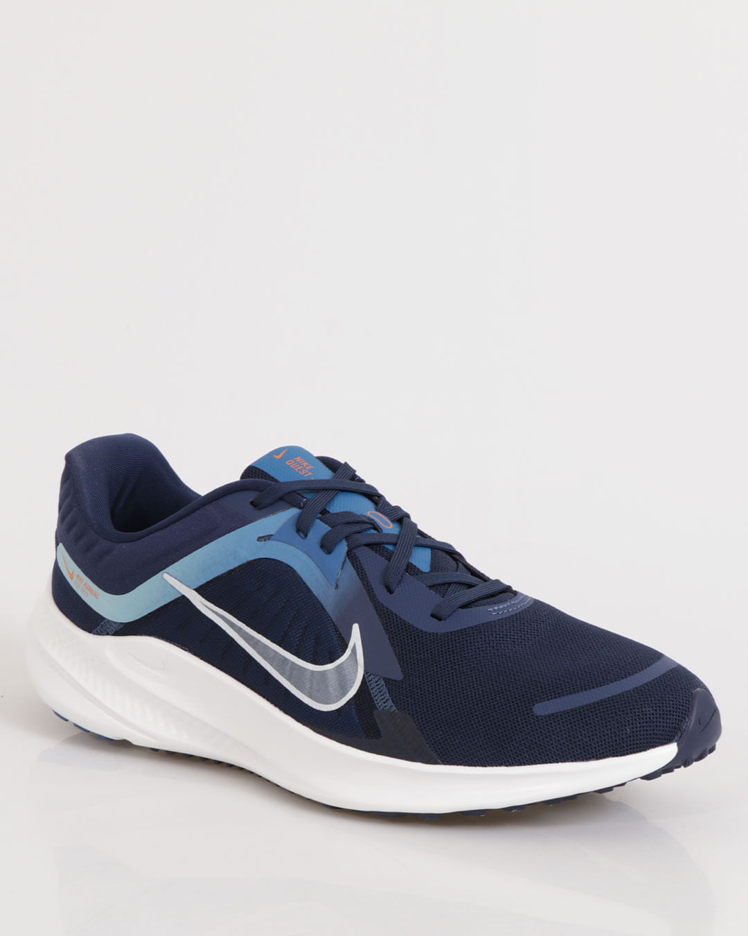 Tênis Masculino Esportivo Nike Quest 5 Azul