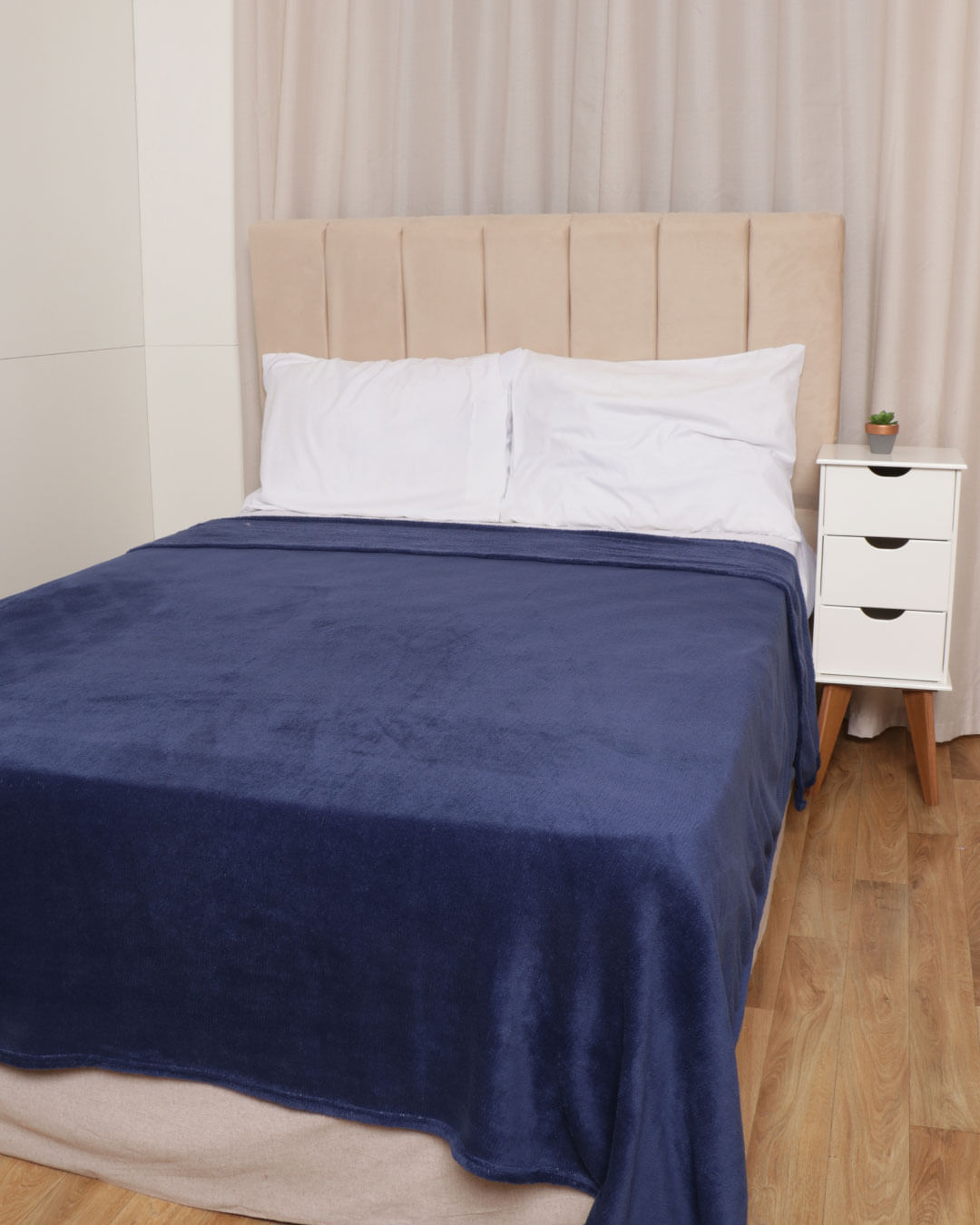 Manta Fleece Queen Size Andreza Marinho