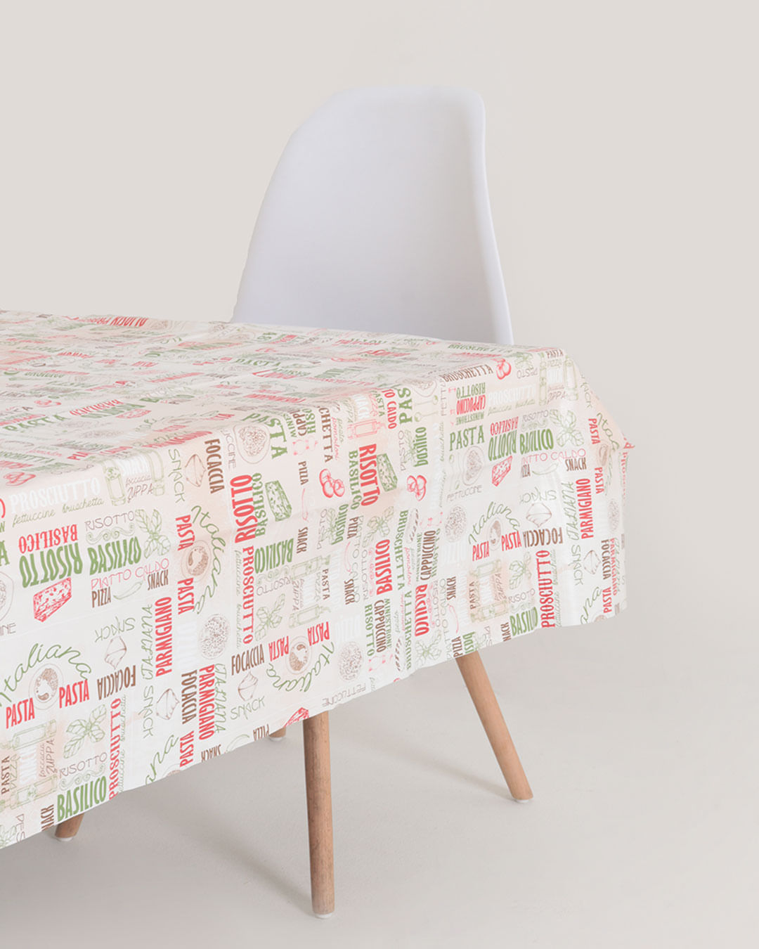 Toalha de Mesa Térmica Quadrada Italiana Arte e Cazza Branca | Lojas Torra