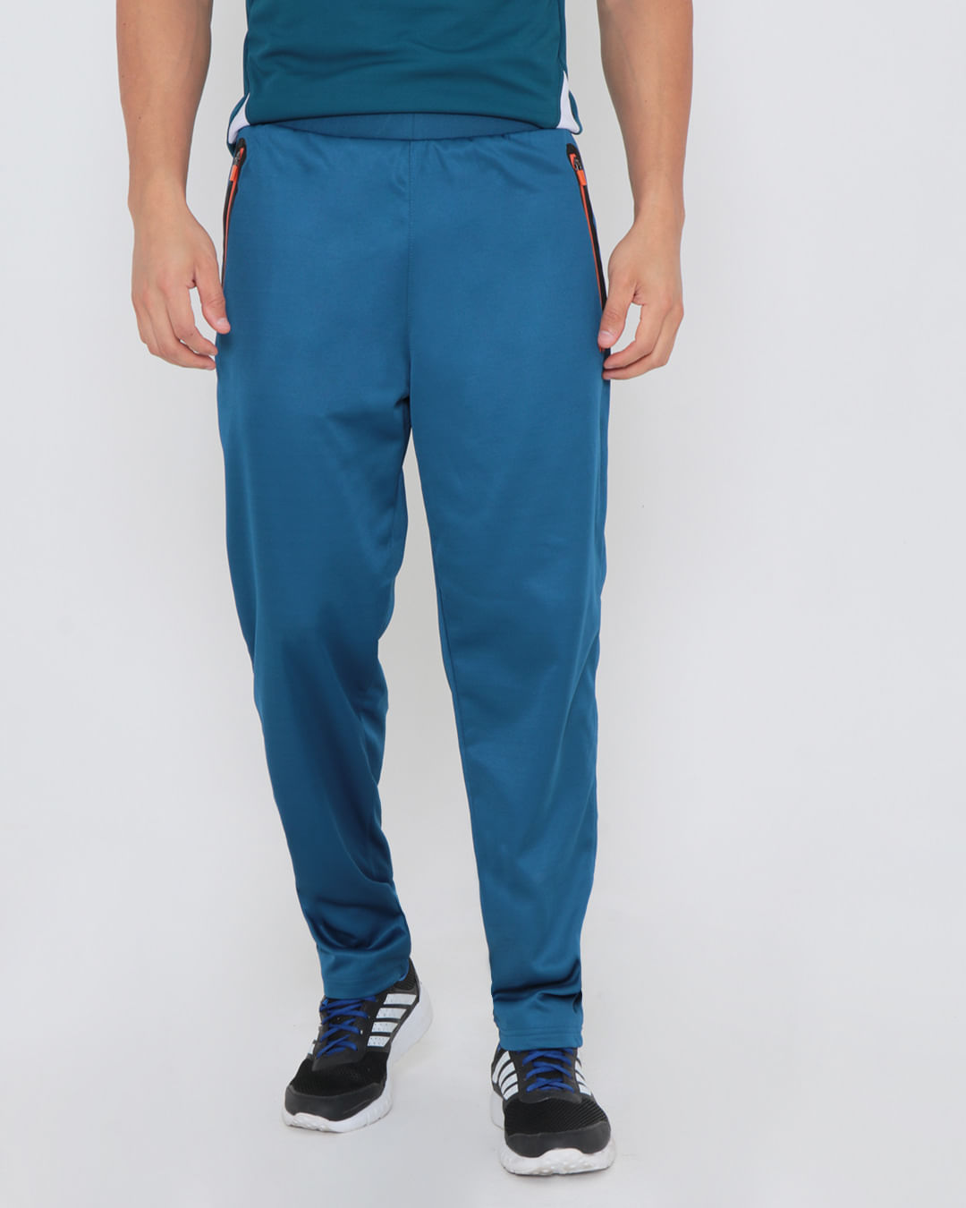 Calça Esportiva Helanca Ninety Eight Azul | Lojas Torra