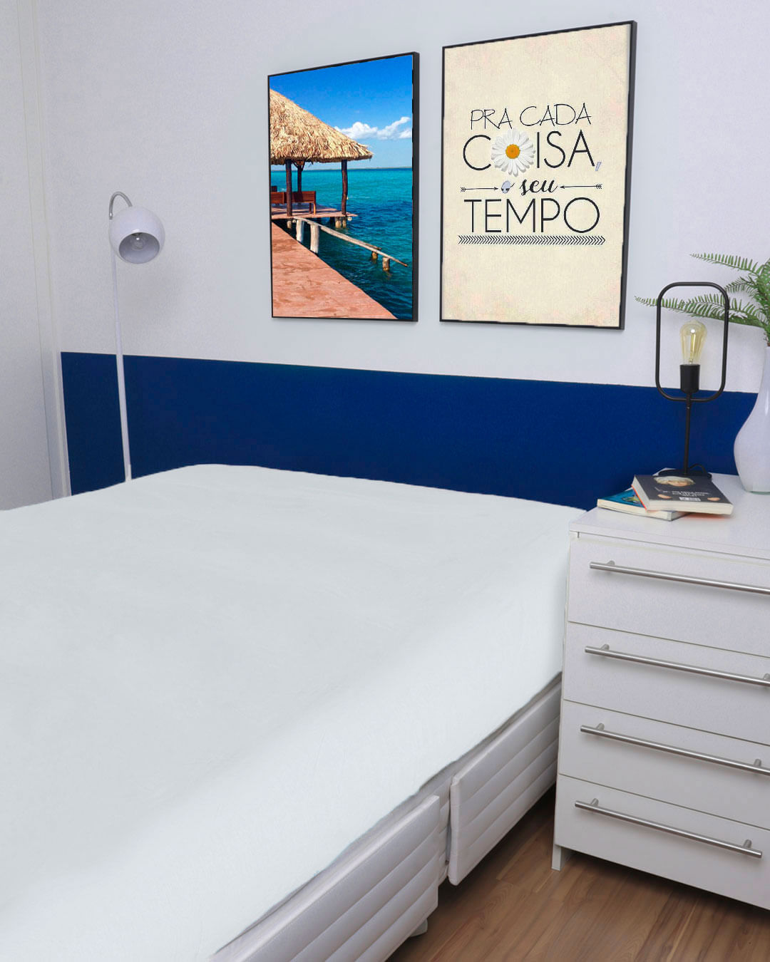 Lençol Com Elástico King Size Privilege Marfim Andreza Branco | Lojas ...