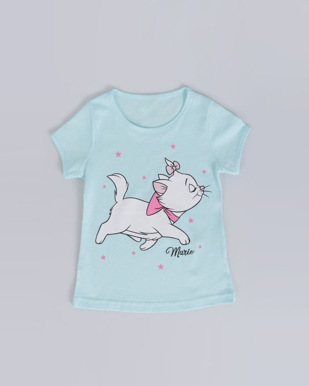Blusa Bebê Estampa Marie Disney Azul Claro | Lojas Torra
