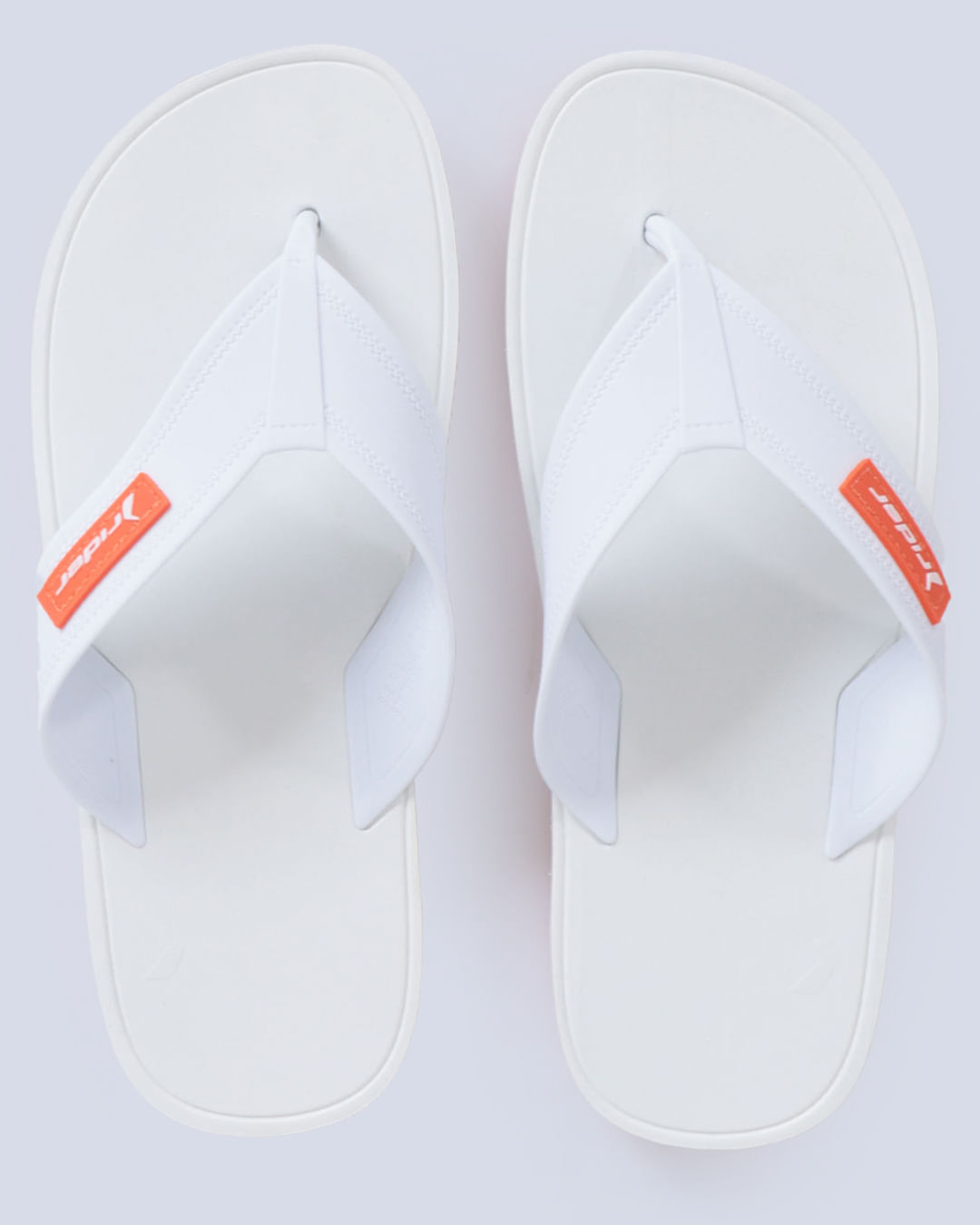 Chinelo Rider Masculino Sun Branco Solado Laranja | Lojas Torra - Lojas ...