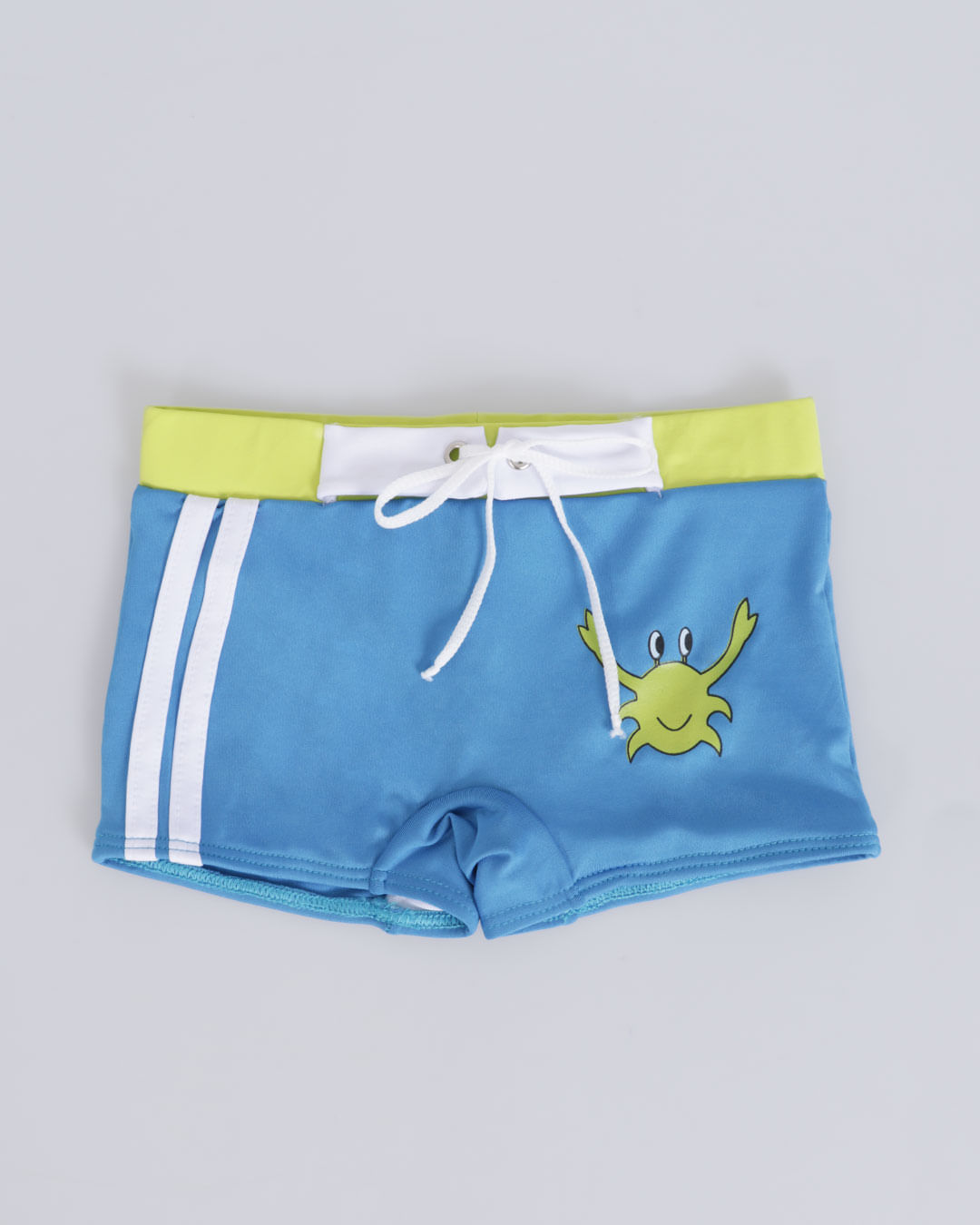 Sunga Boxer Bebê Estampa Caranguejo Azul | Lojas Torra - Lojas Torra