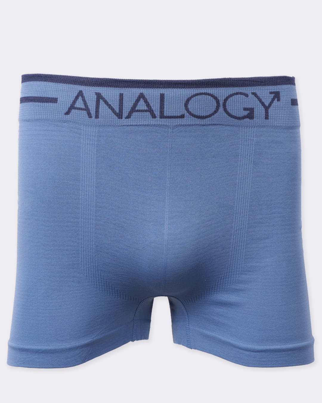 Cueca Masculina Boxer Analogy Azul