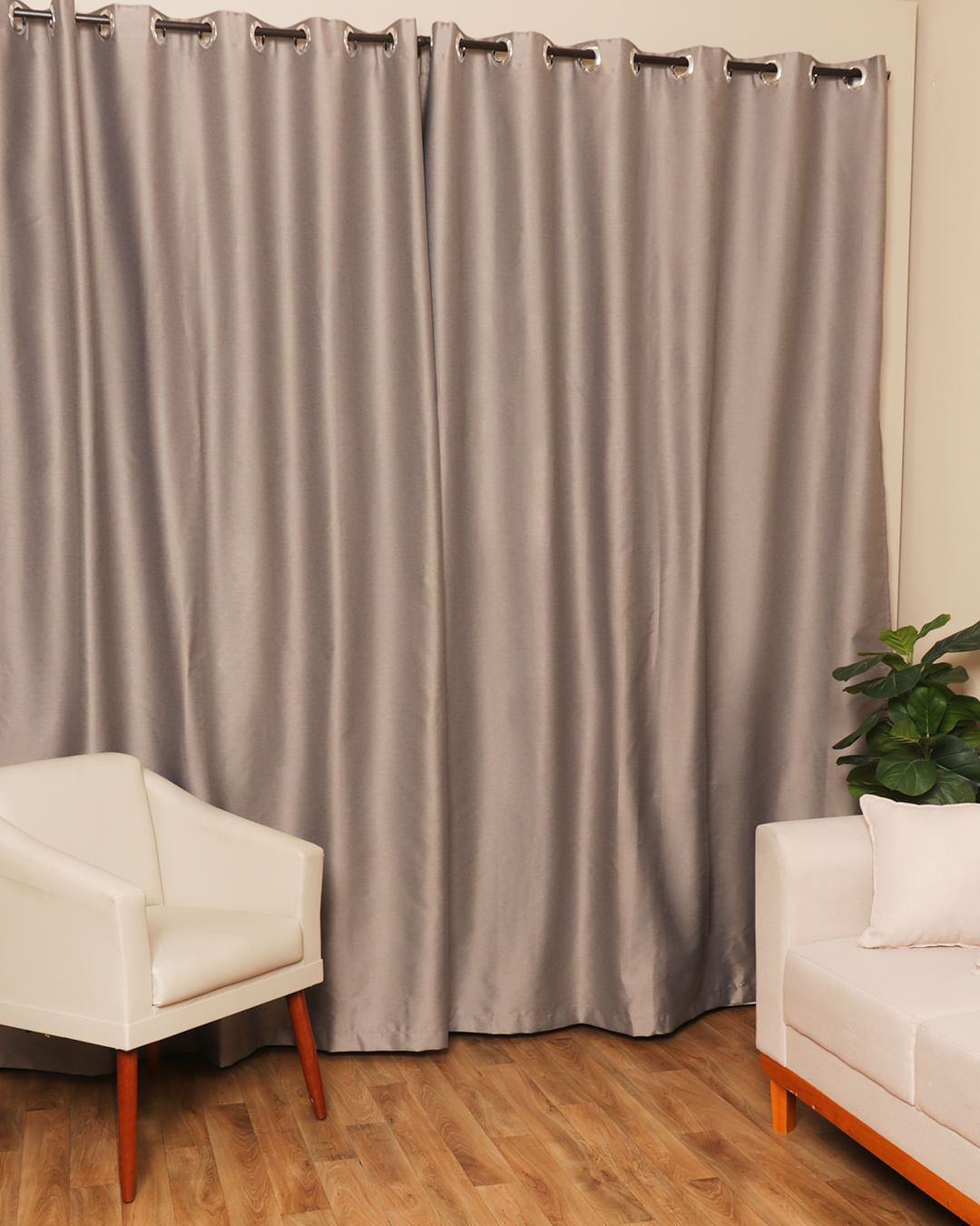 Cortina Blackout Tecido 3,60m x 2,50m Blend Bella Janela Bege