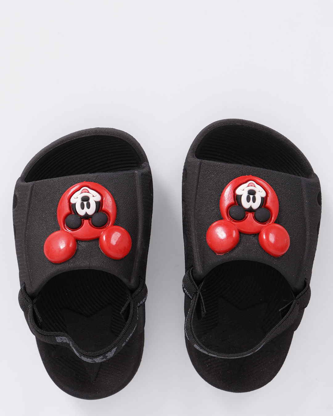 Chinelo Bebê Grendene Mickey Preto