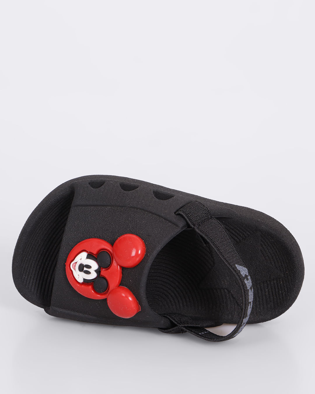Chinelo Bebê Grendene Mickey Preto