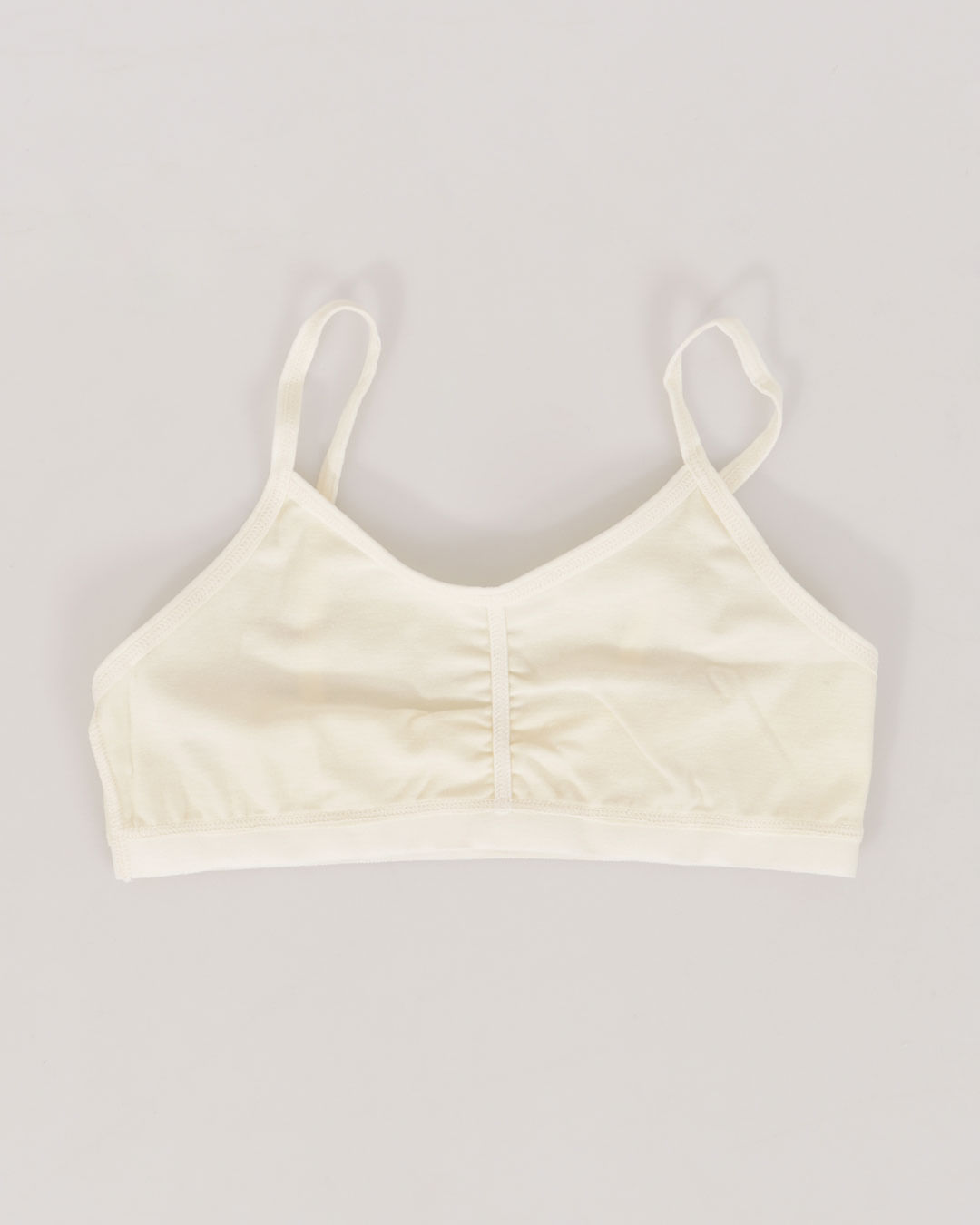 Conjunto Juvenil Sutiã Sem Bojo e Calcinha Malha Unicórnio Amarelo Del Rio